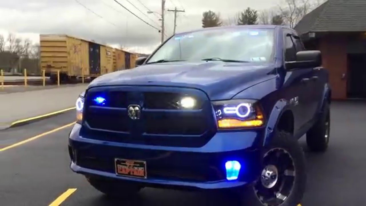 Ram 1500 LED Install - YouTube
