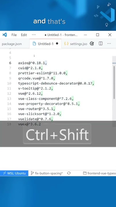 How to use multiple cursors #programming #code #vscode - YouTube