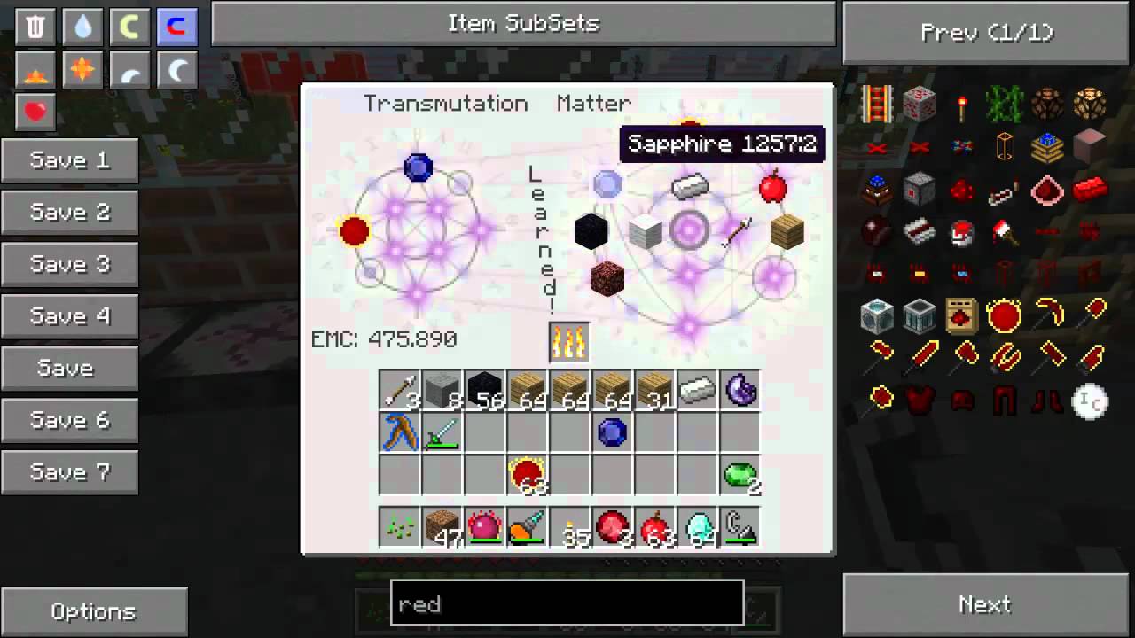 Equivalent Exchange Tutorial Transmutation tablet by CapitanLechuzo.mp4 ...