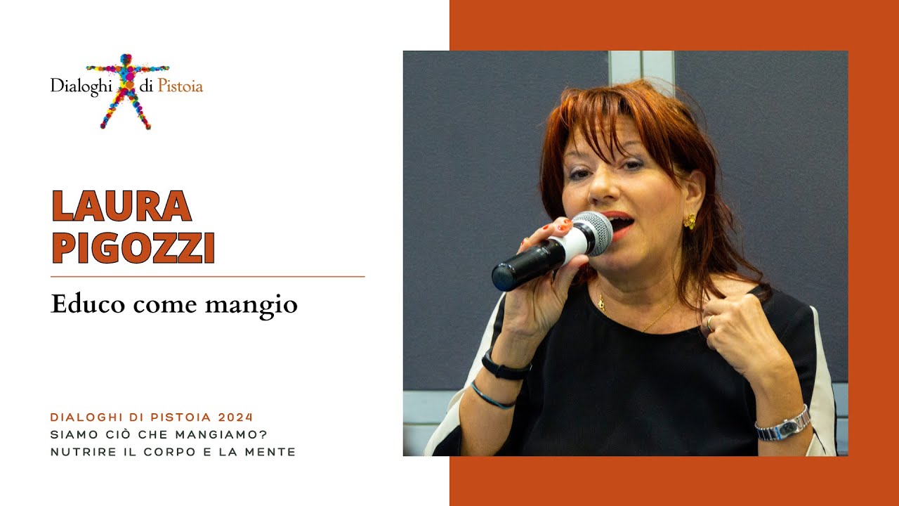 Laura Pigozzi - Educo come mangio - YouTube