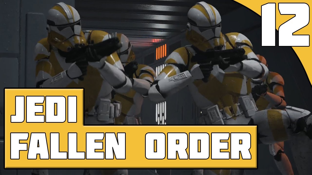 Execute Order 66 || Ep.12 - Star Wars Jedi: Fallen Order Lets Play ...