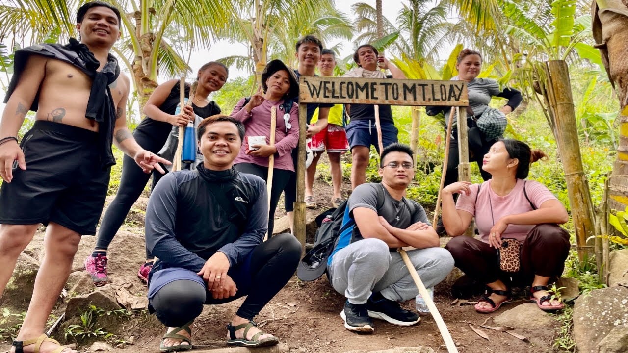 MOUNT LOAY | TO LANGAN FALLS | (Sta. Cruz Davao Del Sur) - YouTube