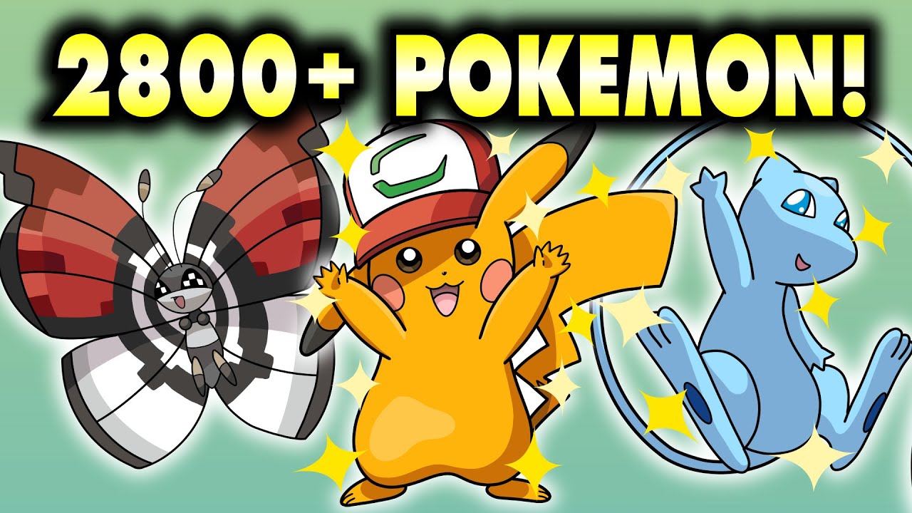 I spent 9 YEARS building THIS POKEMON COLLECTION! - Pokemon Home Tour ...