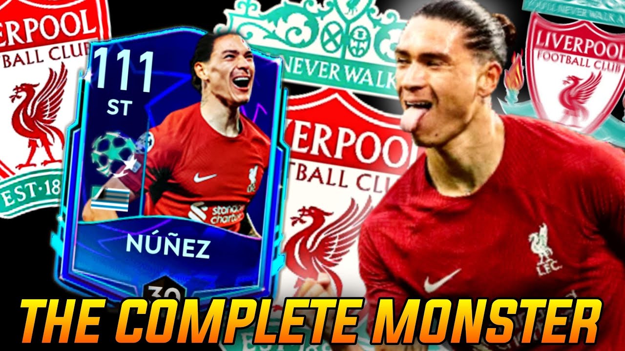 I Maxed Out Darwin Nunez's Card and YOU WILL BE SURPRISED HOW GOOD HE ...