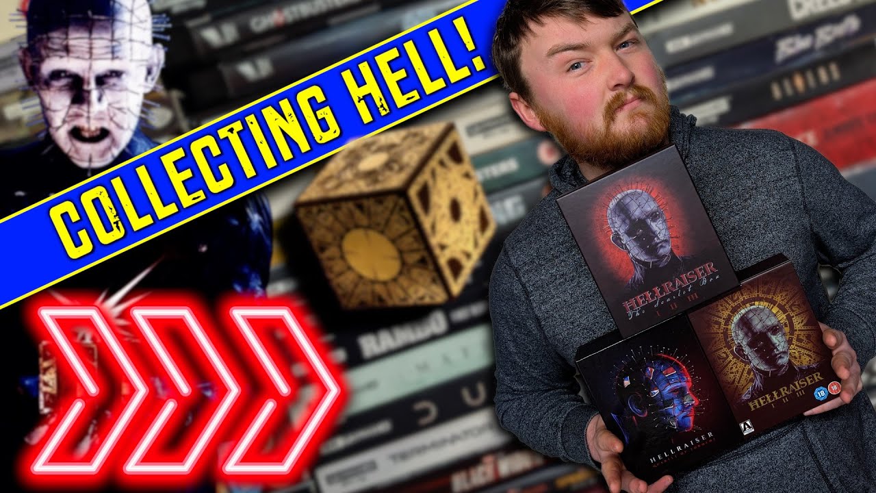 Arrow Video HELLRAISER Box Set Comparison - The QUAD-DIP of TORMENT ...