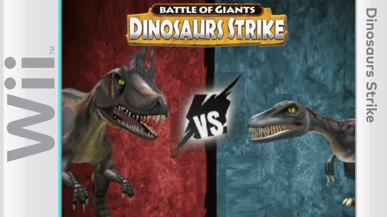 Dinosaurs Strike - Wii - Dilophosaurus VS Troodon - YouTube