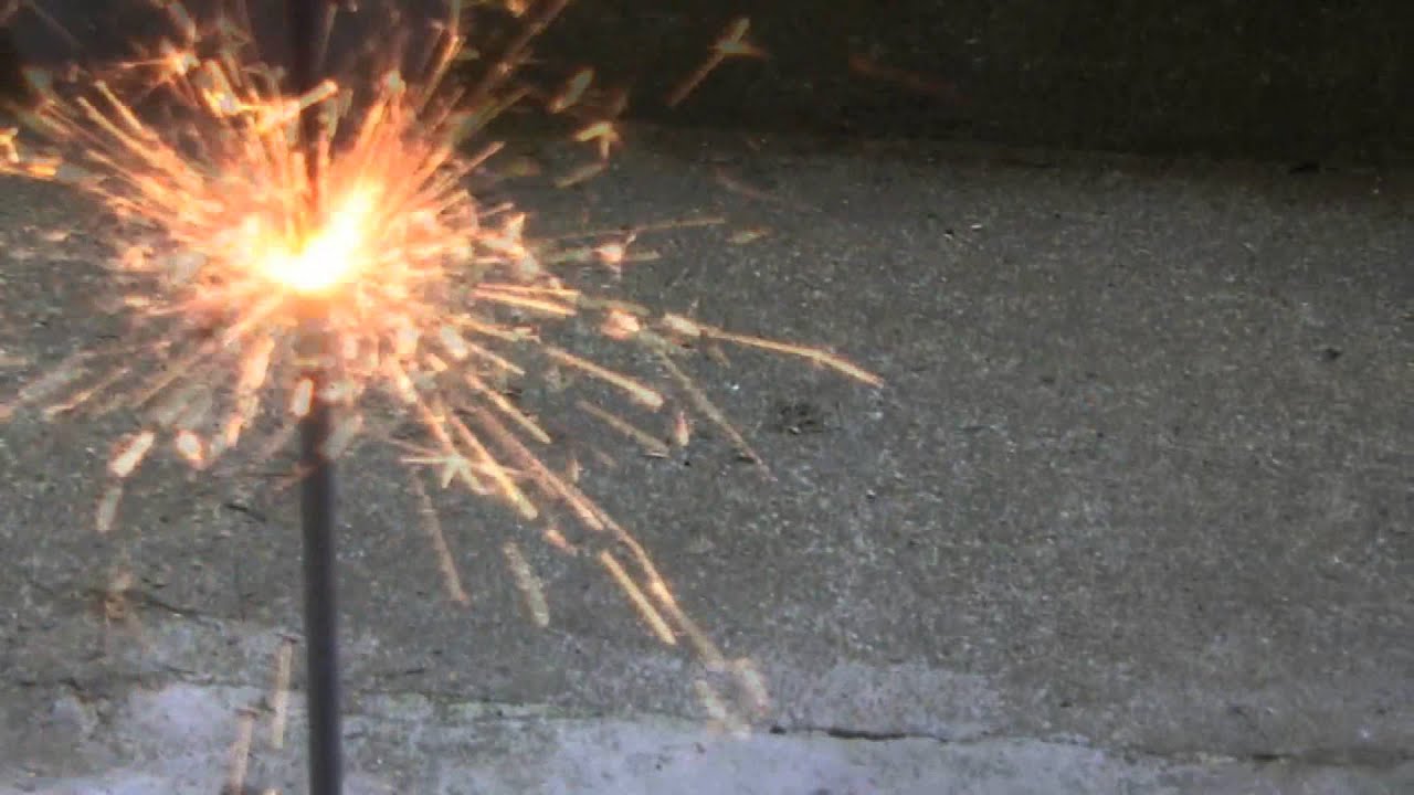 Cierge magique 45cm Pyragric - YouTube