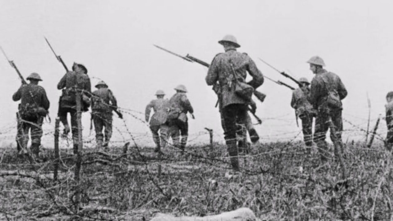 "WE SHALL REMEMBER" by Fred Rea - YouTube