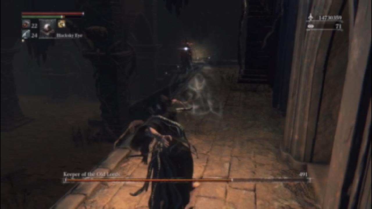 Bloodborne : Dungeon : Max level 544 - YouTube