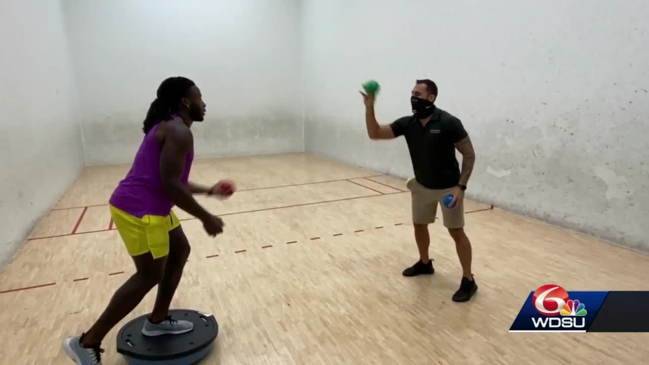 Alvin Kamara unique off-season workouts help make him a top running ...