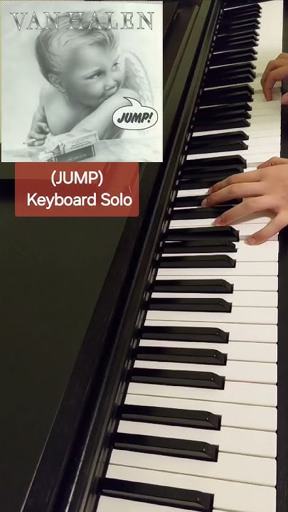 JUMP! (Keyboard Solo) #vanhalen #jumppianocover #pop #rock #80smusic # ...