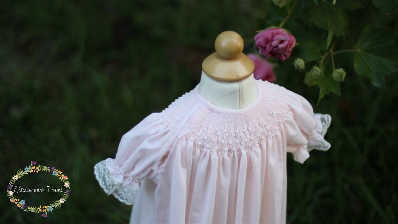 Creative Needle Smocked Bishop Sewing Tutorial - YouTube