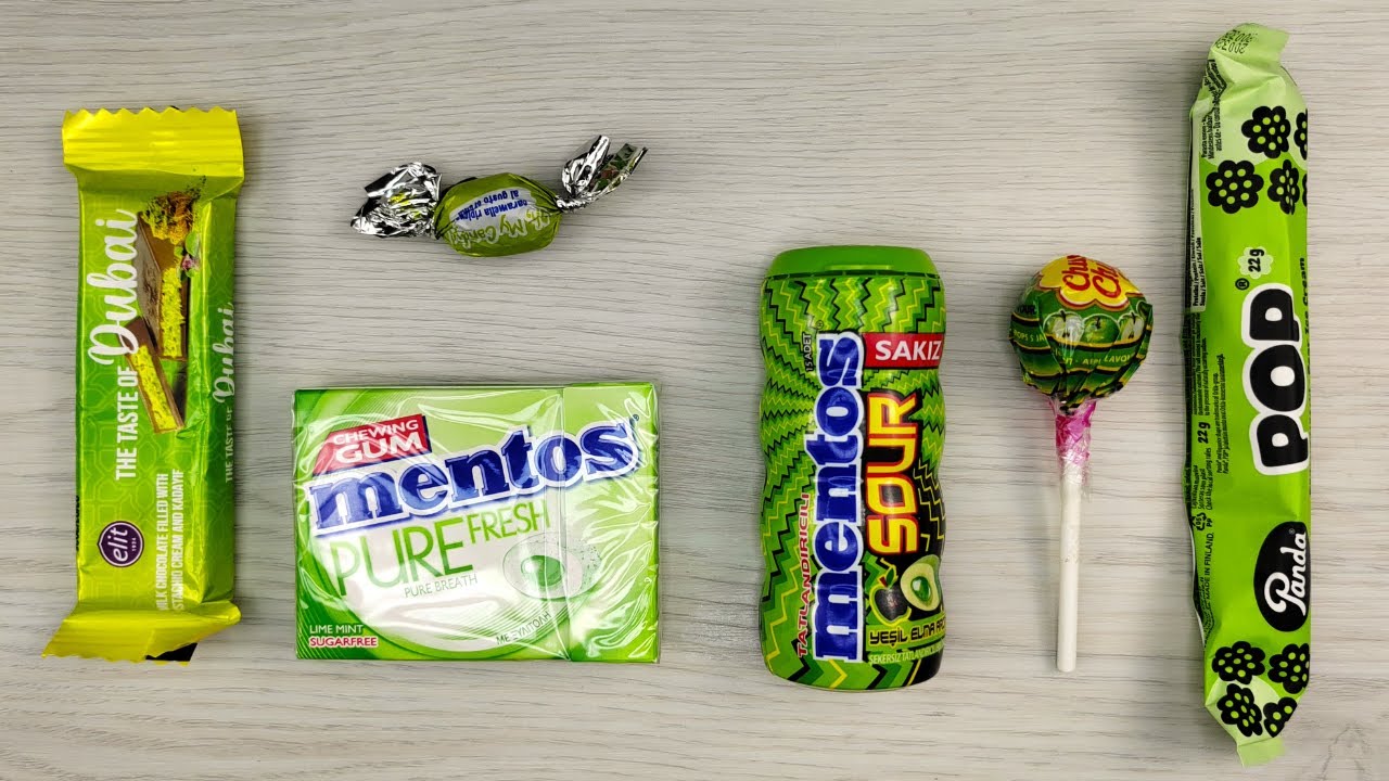 Satisfying Fresh Pops Crunchy Candy Joy - YouTube