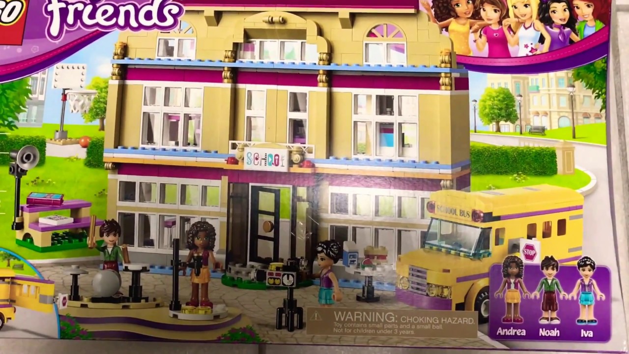 LEGO Friends Heartlake performance school - YouTube