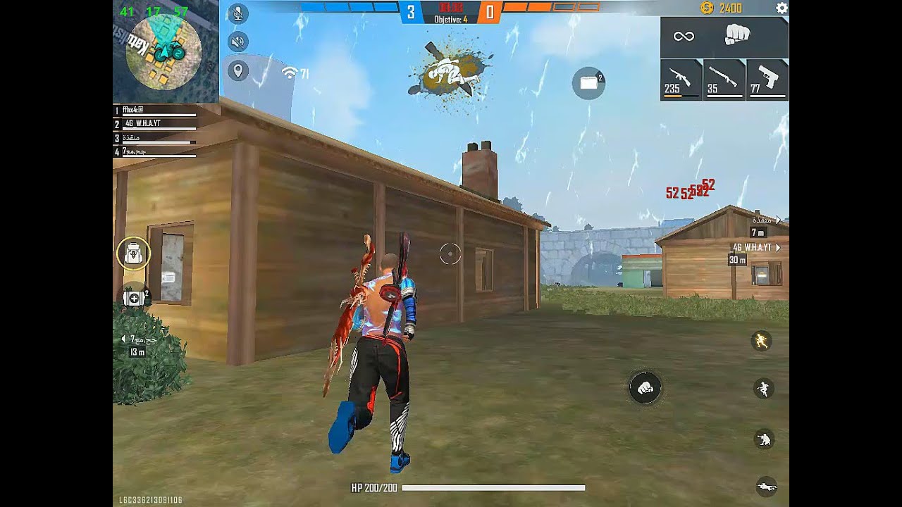 🚩⚙️ Highlights PC Fraco Smart GaGa Free Fire ( Radeon HD 5450) 1024 X ...