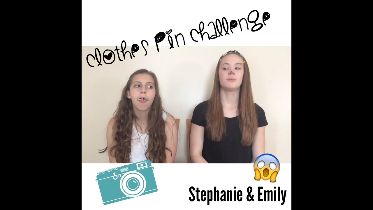 ClothesPin Challenge!!! #StartTag - YouTube
