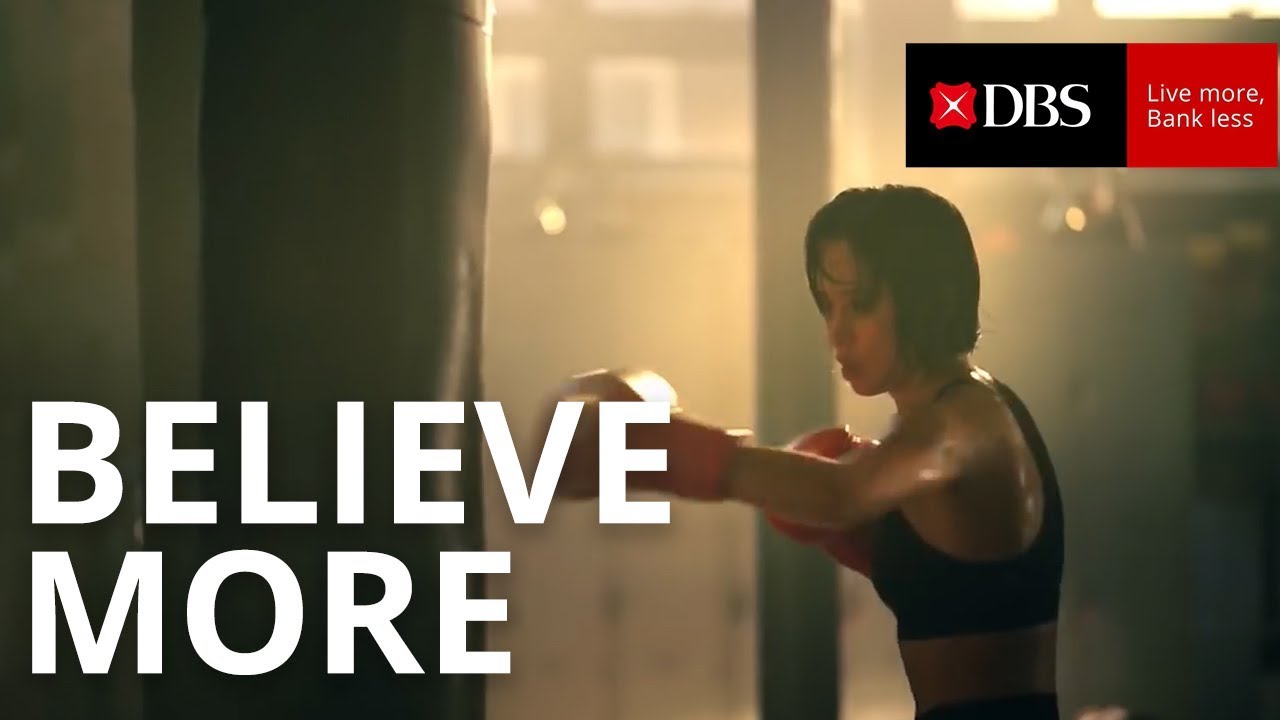 Believe more | DBS Live more, Bank less. - YouTube