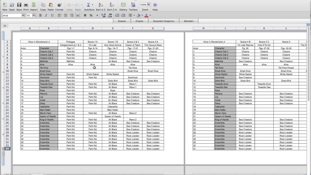 Scene Breakdown Tutorial - YouTube