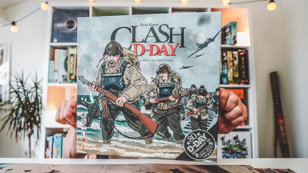 CLASH D-DAY - Nederlandse Playthrough - YouTube