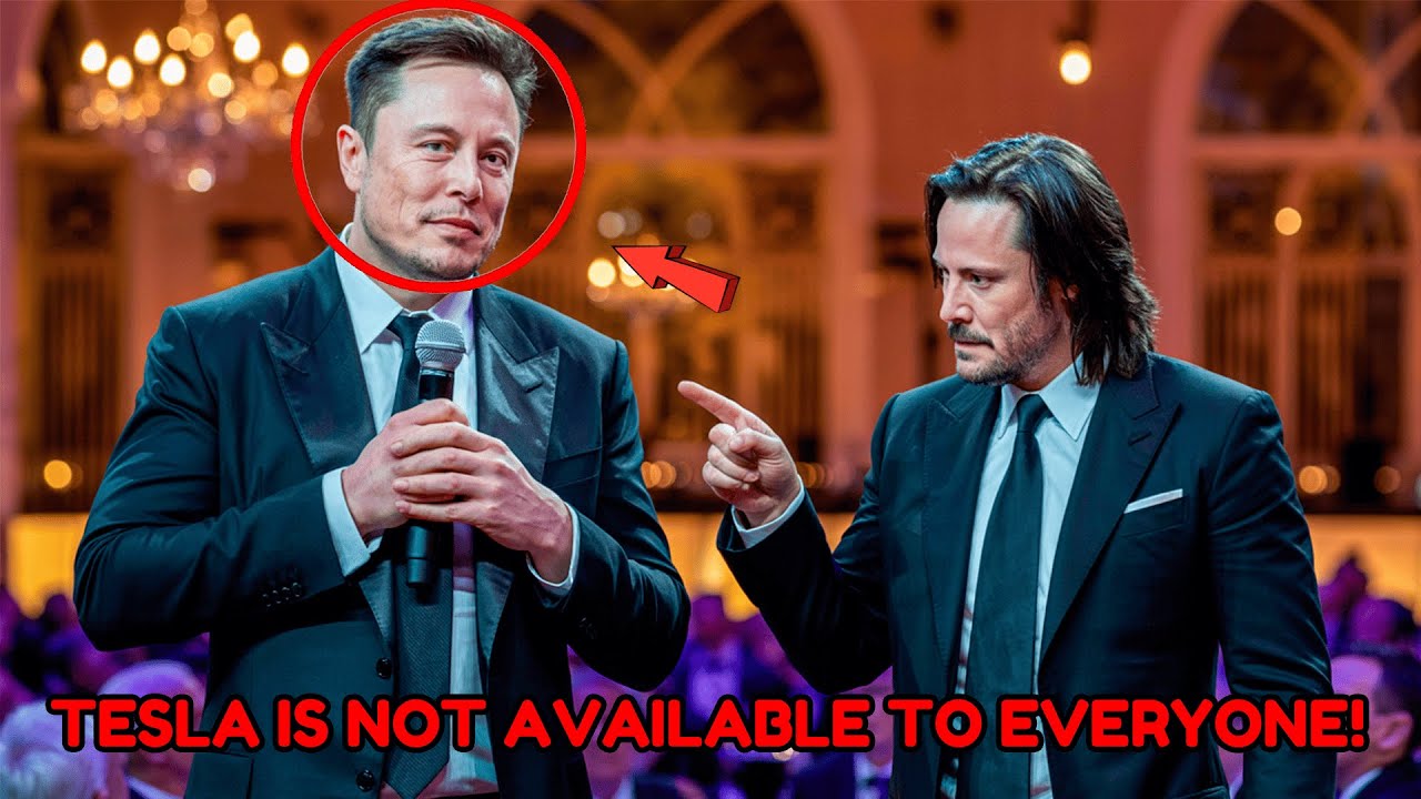 Elon Musk donates millions, but Keanu Reeves demands Tesla be ...
