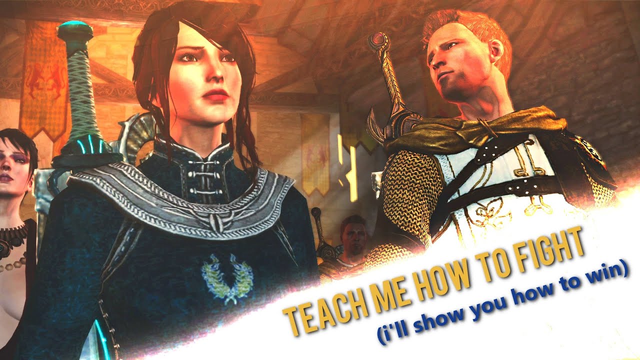 Alistair Theirin & Warden Cousland - Warrior - YouTube