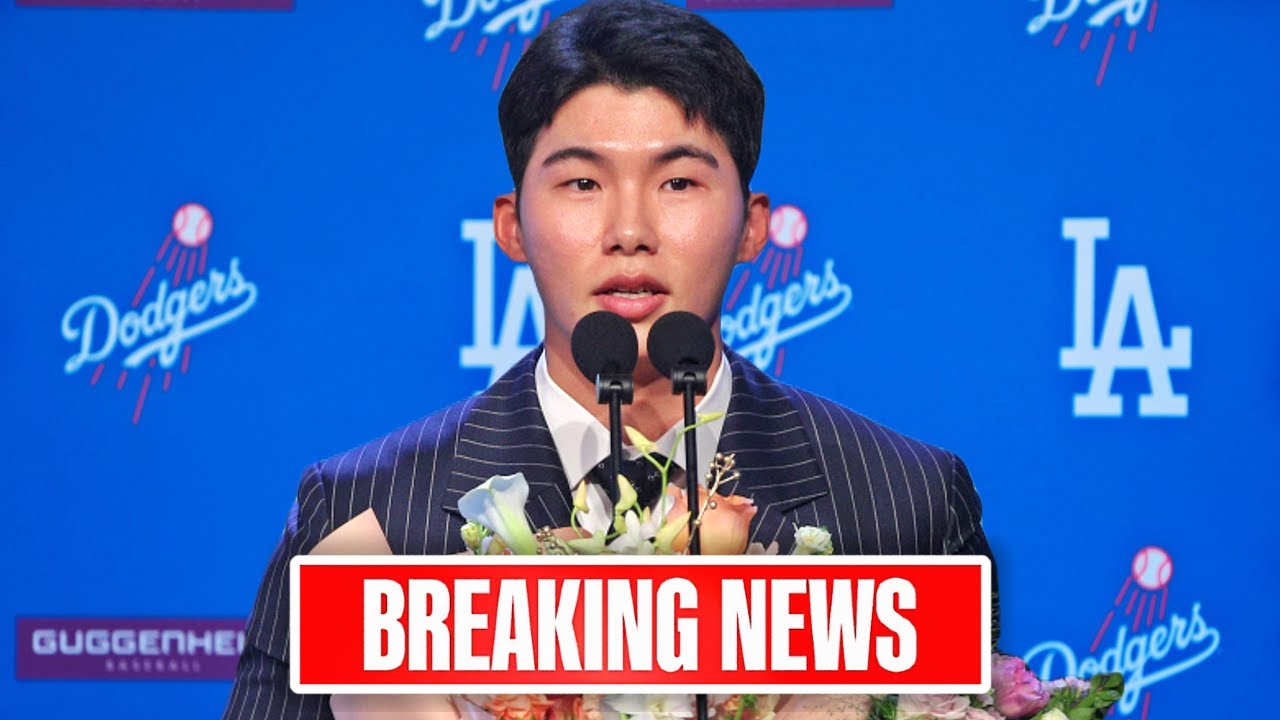 The Dodgers made ANOTHER BIG SIGNING... - YouTube