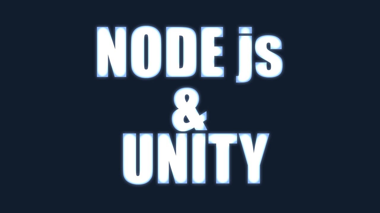 SMART-CODE #0 | NODE & UNITY - YouTube