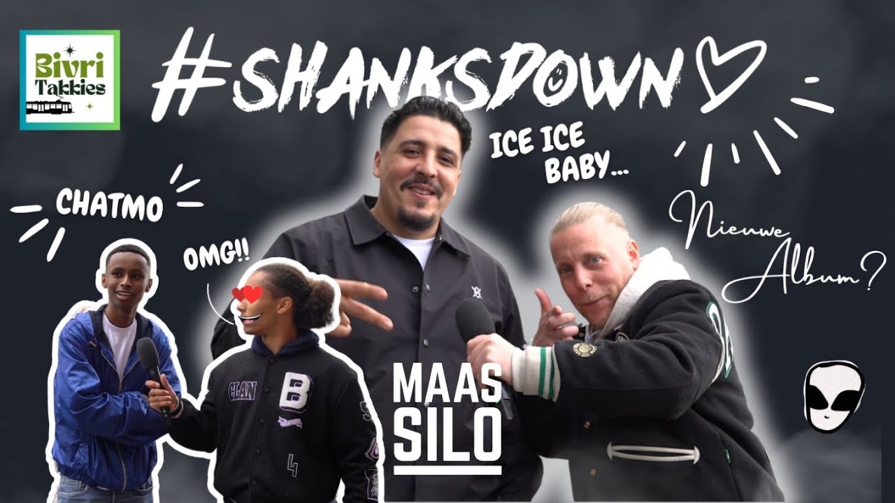 #Shanksdown - Ice Meet & Greet bij Maassilo ft. Chatmo | BivriTakkies ...