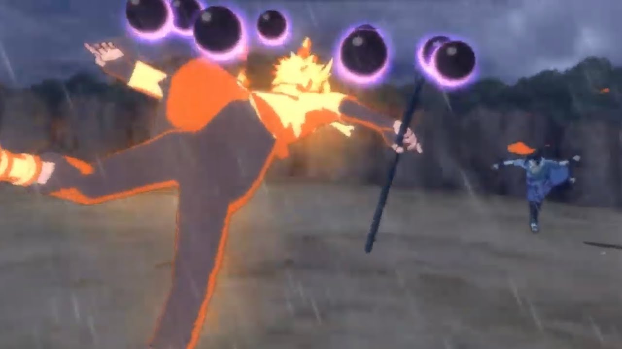 Naruto Ultimate Ninja Storm 4 | So6p Naruto Vs So6p Sasuke | Versus ...