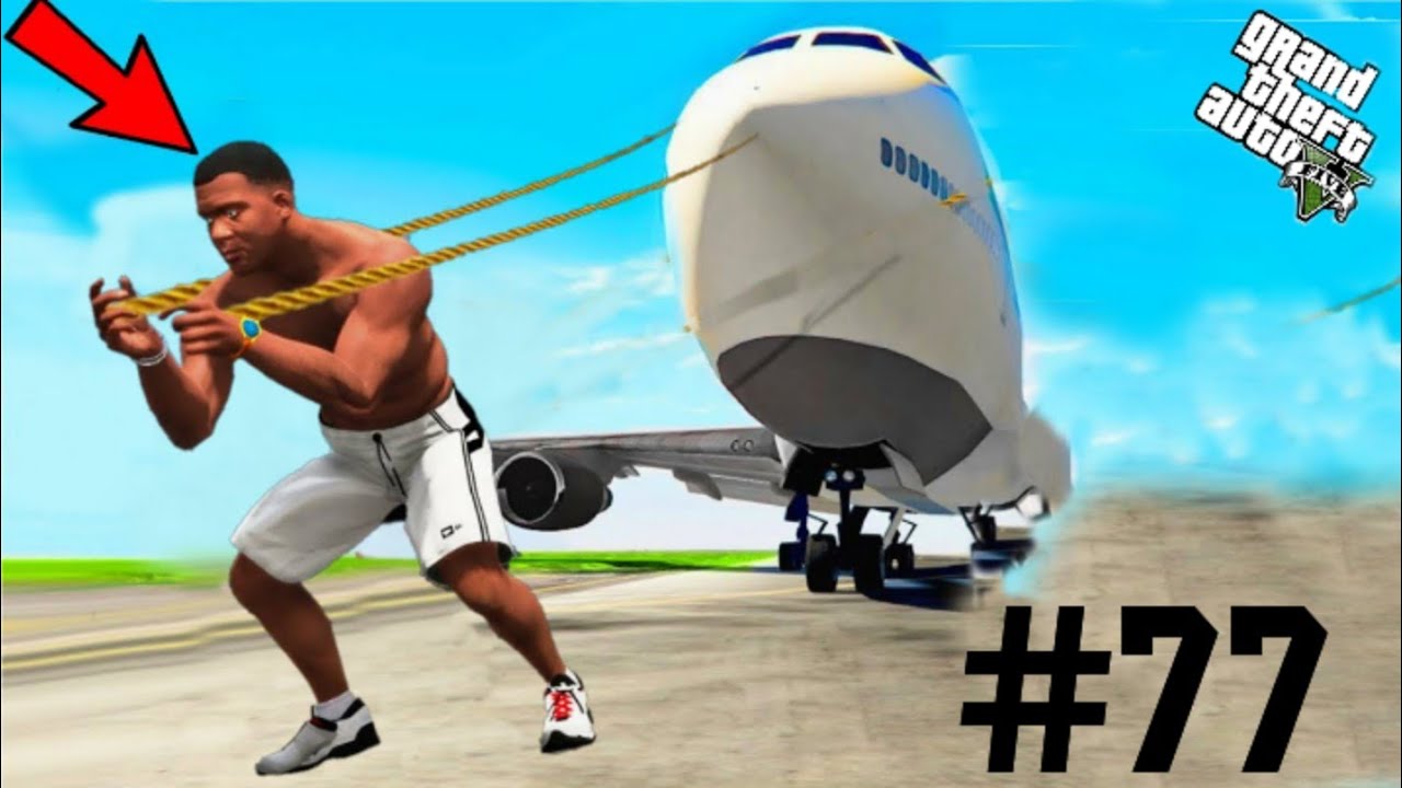 GTA 5 ; FRANKLIN BECOME WORLD STRONGEST MAN IN LOS SANTOS (GTA5) #77 ...