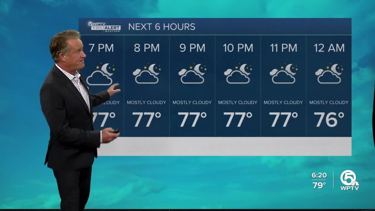 WPTV First Alert Weather Forecast for Evening of Nov. 2, 2023 - YouTube