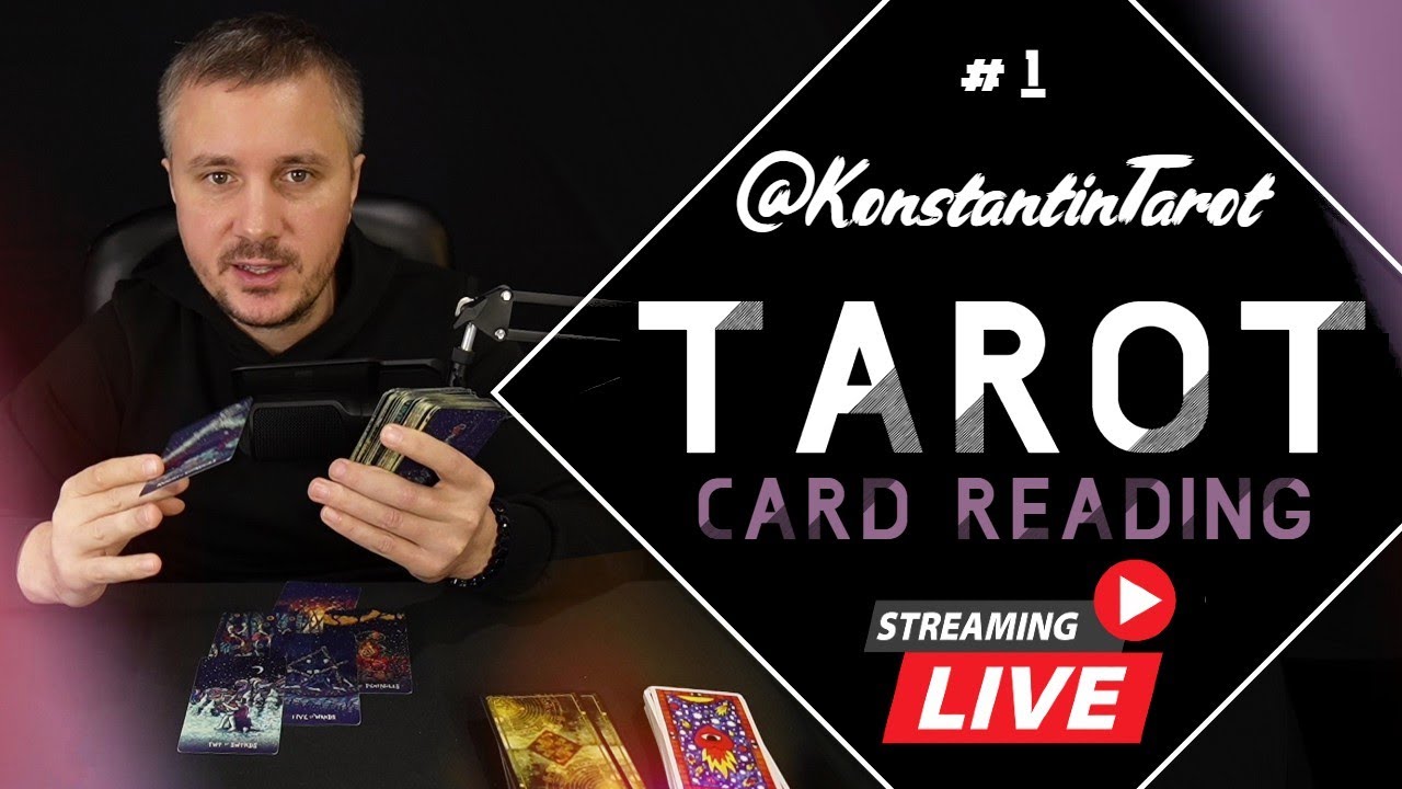 🅰🆁🅾🆃 Live! Tarot Session # 1. @KonstantinTarot - YouTube