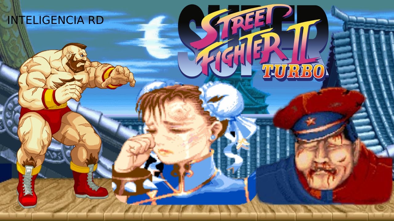 MUY FUERTE ESTE ZANGIEF🐻 💪 STF 2 GRAND MASTER CHALLENGE !!! - YouTube