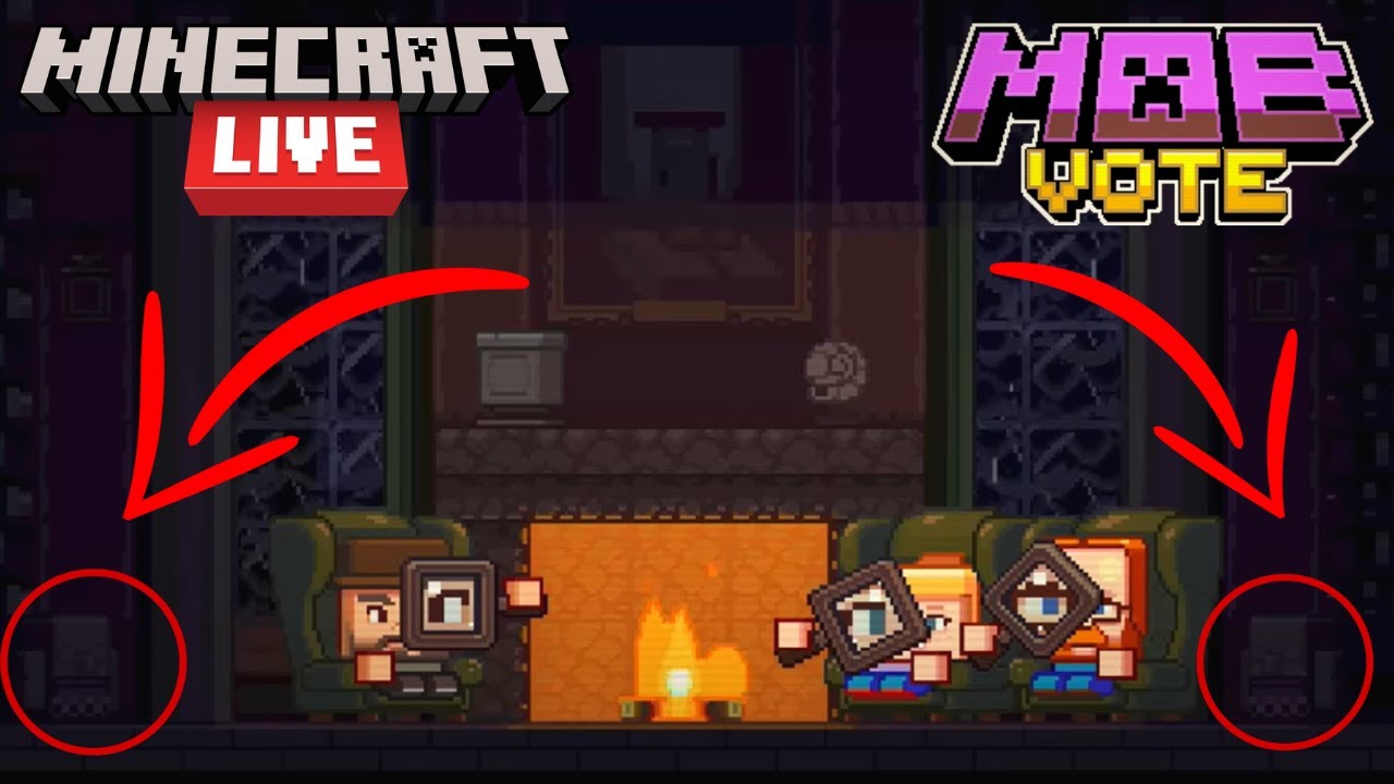 Minecraft 1.20: Minecraft Live 2022 mob vote Trailer secrets - YouTube