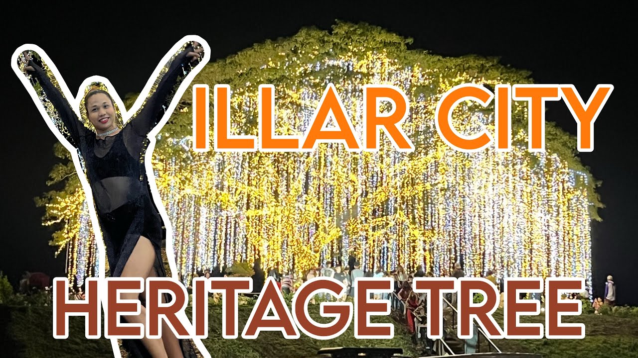 HERITAGE TREE VILLAR CITY "Gala after christmas party" - YouTube