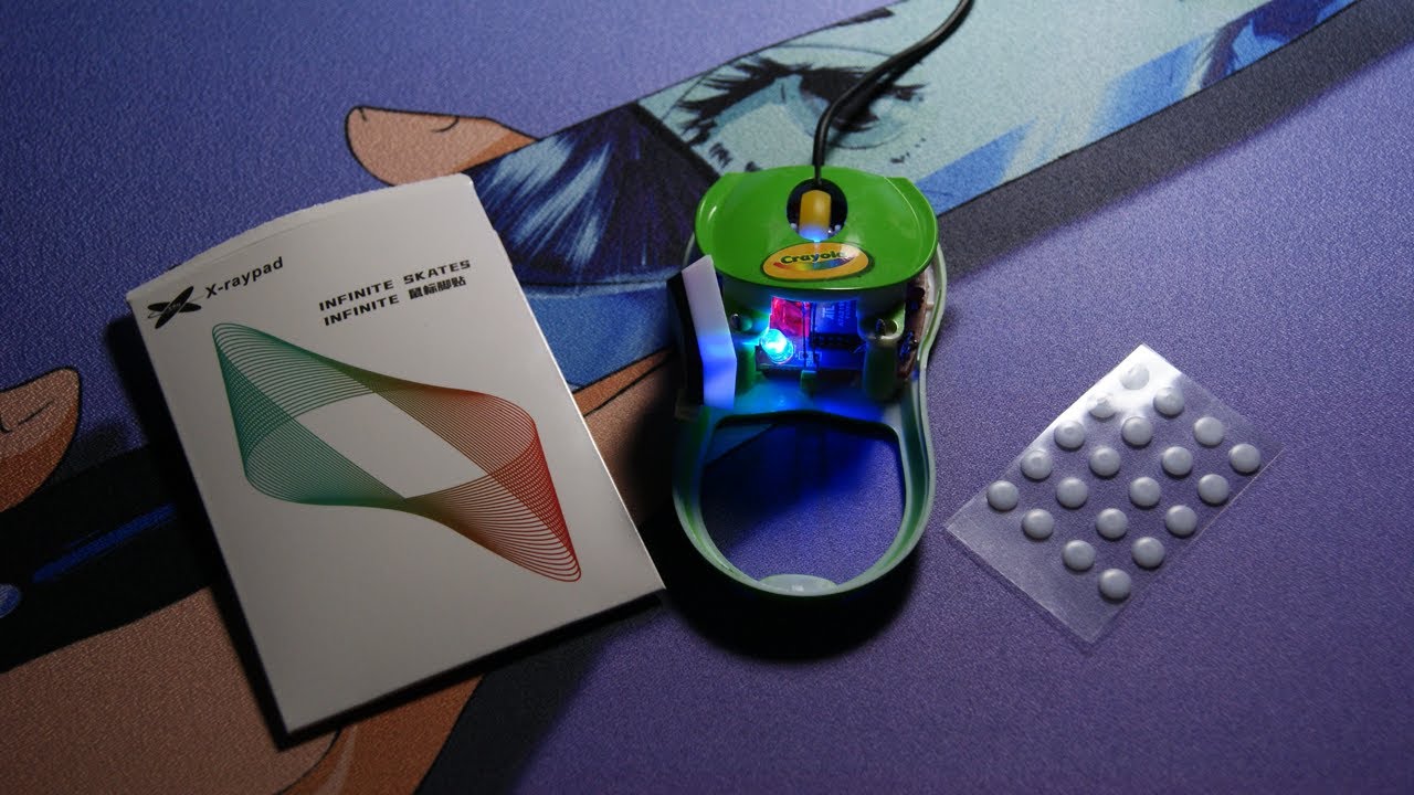 Odd mice: Crayola Ez Click Mouse (3) - YouTube