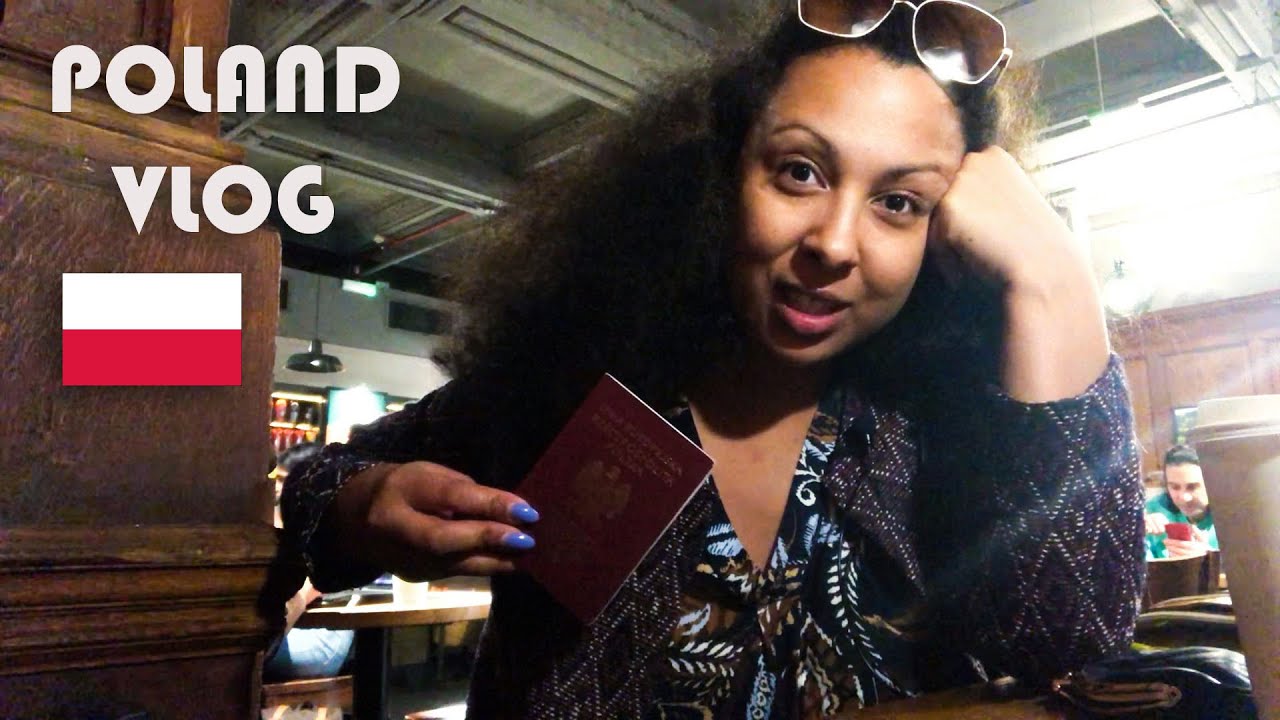 POLAND VLOG 2023 | TALKING TO STRANGERS | BLACKISH IN POLAND | DISPLACEMENT - YouTube