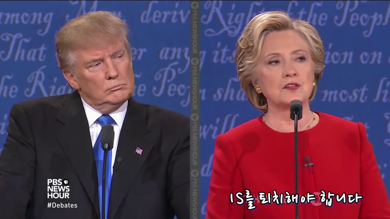 [Songify This/한글자막] 트럼프 vs. 힐러리 - YouTube