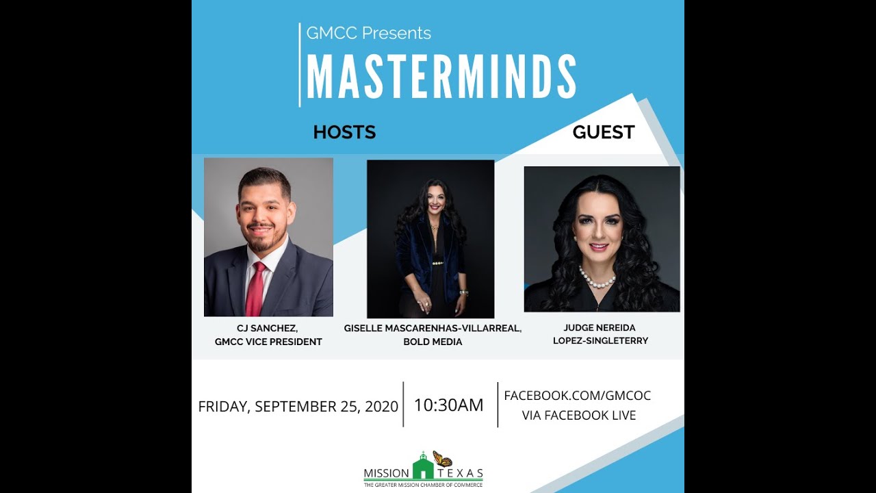 Masterminds Episode 10: Judge Nereida Lopez-Singleterry - YouTube