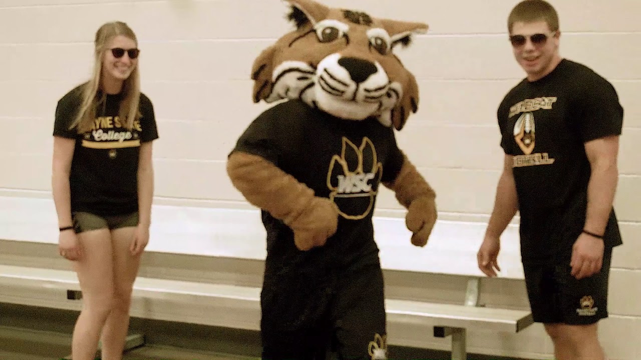 Wayne State College | EIMOC Mascot Challenge 2019 - YouTube