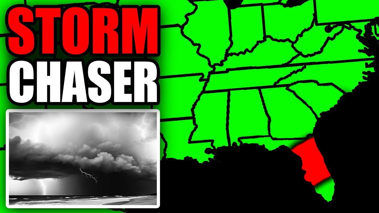 🔴LIVE Storm Chaser | Hurricane Milton Landfall in Florida - YouTube