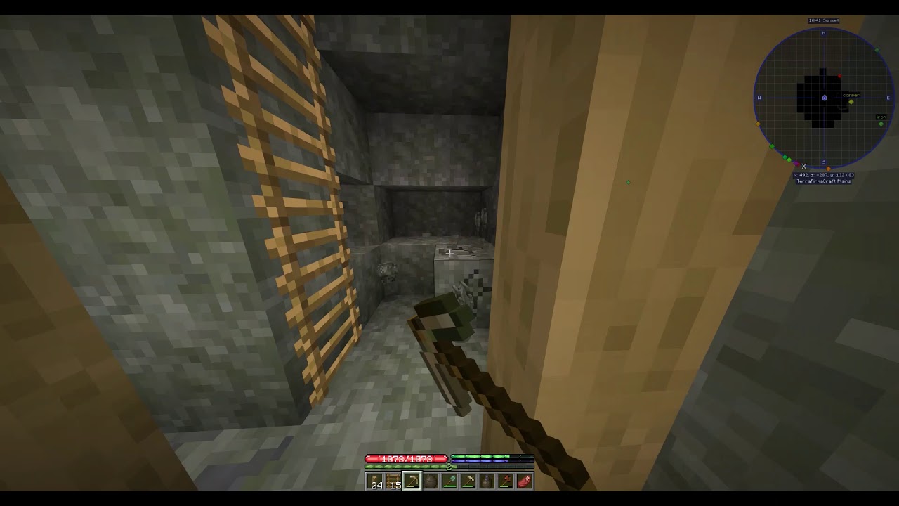 Minecraft TFC TNG season 1 episode 4: exploration and deprivation - YouTube