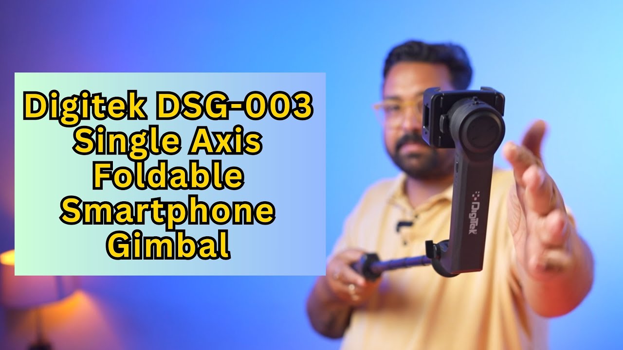 Unleash Your Creativity: Digitek DSG-003 Single Axis Foldable ...