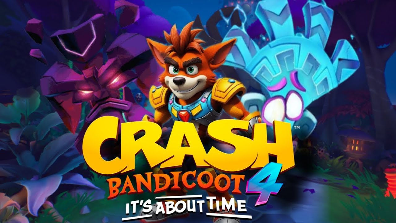 These Quantum masks stressing me out (Crash Bandicoot 4) - YouTube