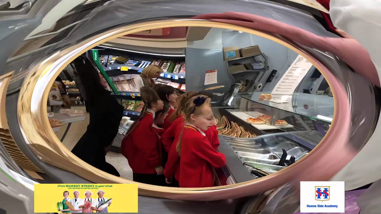School tour of Morrisons Squires Gate Blackpool - YouTube