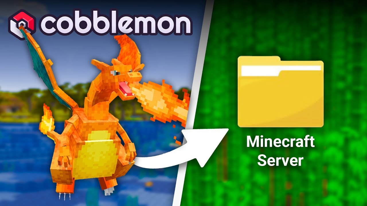 How to Install Cobblemon Modpack On Your Minecraft Server - YouTube