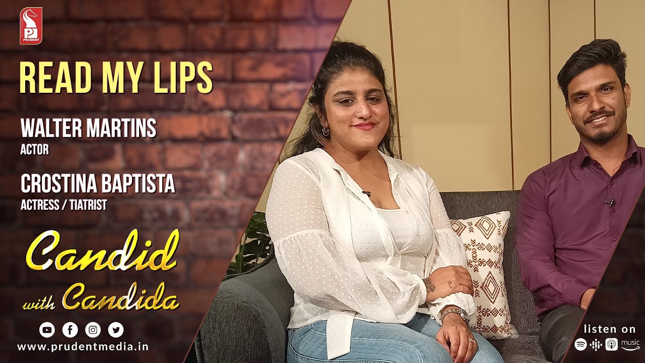 Read my Lips | Walter Martins & Crostina Pooja Baptista | Candid with ...