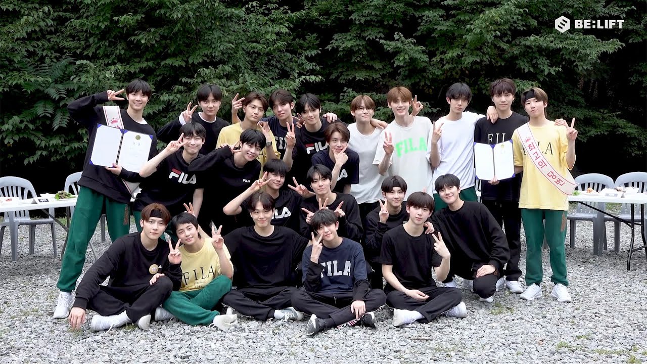 BELIFT LAB (빌리프랩) - Training Camp (ENG/JPN) - YouTube