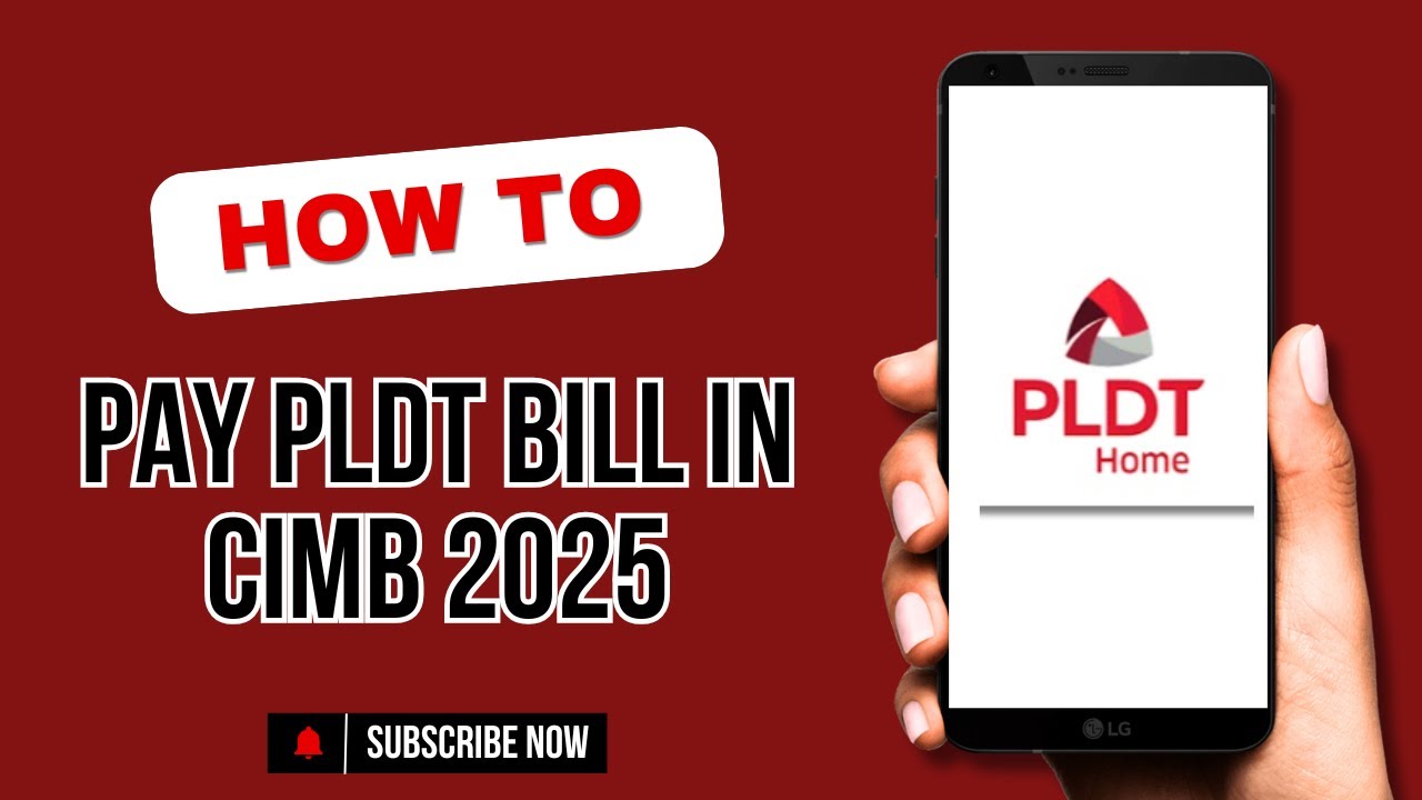 HOW TO PAY PLDT BILL IN CIMB | BEGINNERS GUIDE | BLOCKBROB 321 - YouTube