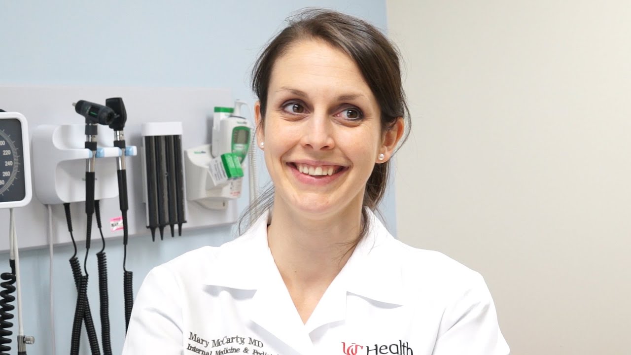 Meet Mary McCarty, MD - YouTube
